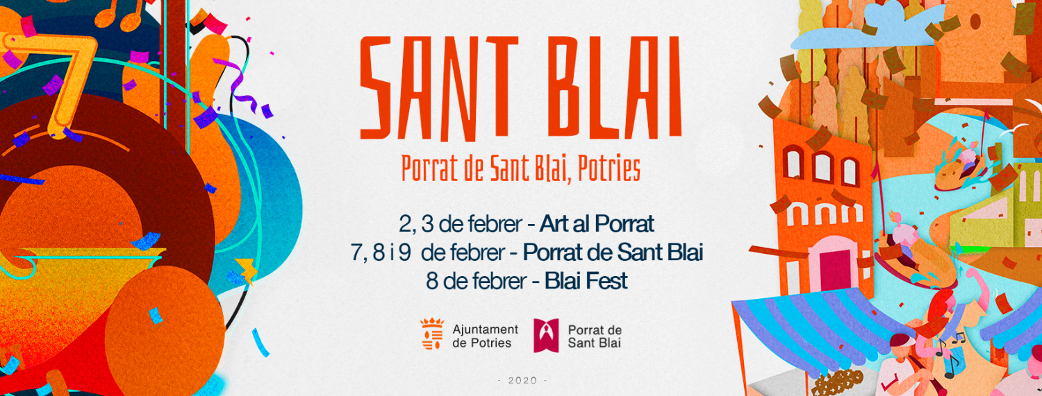 NEW BRAND FOR THE PORRAT OF SAN BLAI DE POTRIES PRESENTING ITS EDITION ...