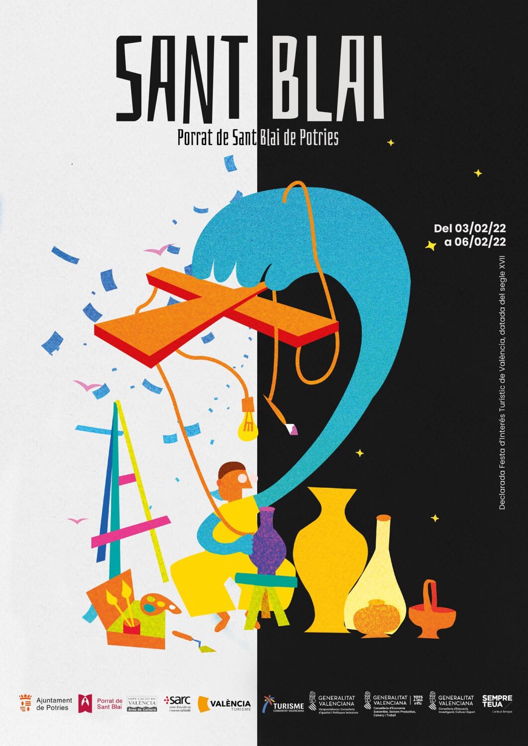 Potries celebra el Porrat de San Blai después de dos años – Ajuntament ...