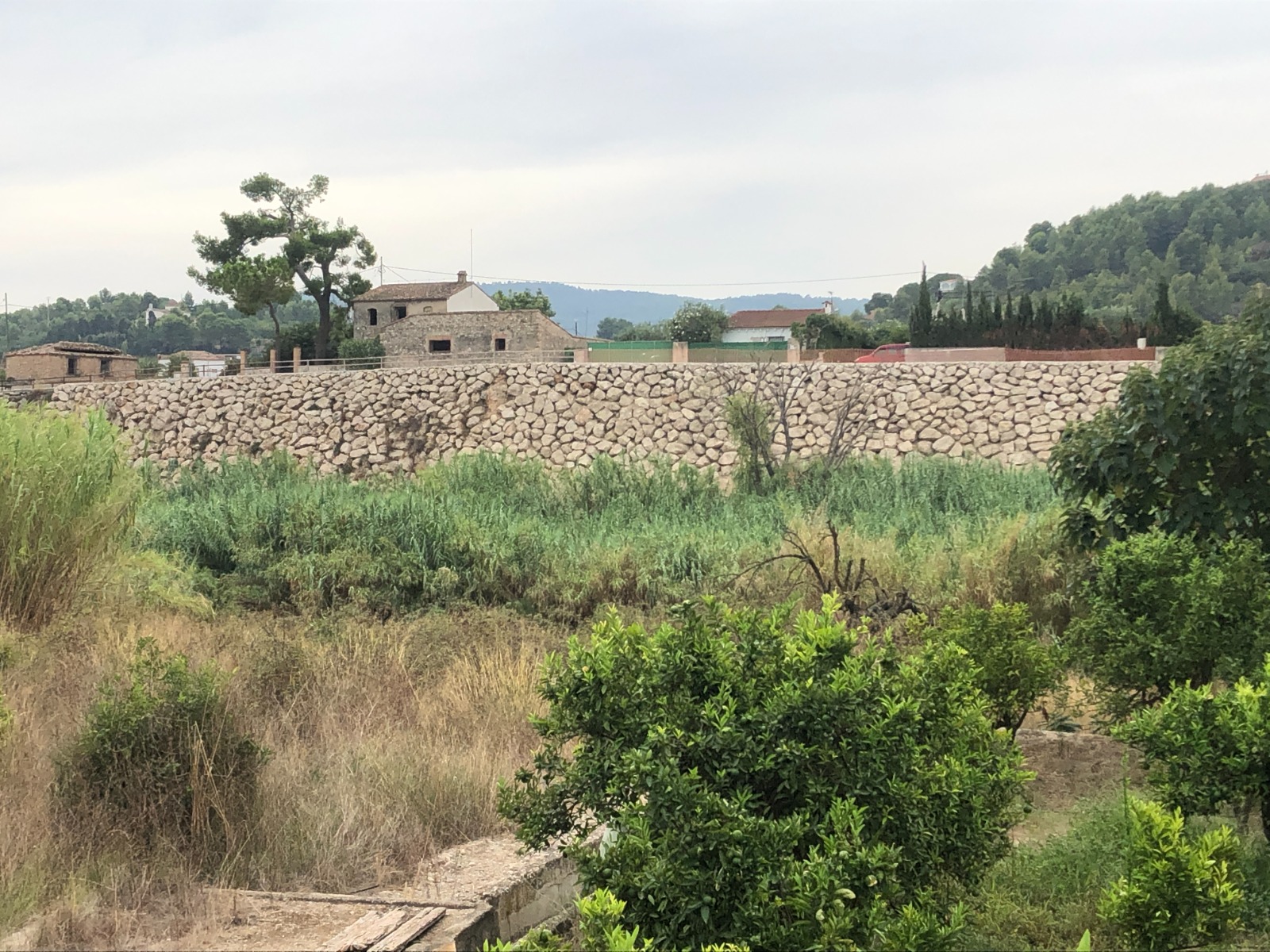 POTRIES RECONSTRUYE EL MURO DE CONTENCIÓN DEL RÍO SERPIS – Ajuntament ...